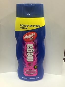 Amazon.com : Original Dippity do Mega Gel Volume 8 Medium Hold - 450 Ml ...