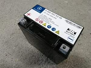Amazon.com: Genuine Mercedes-Benz AUXILIARY BATTERY A 000 982 93 08 ...