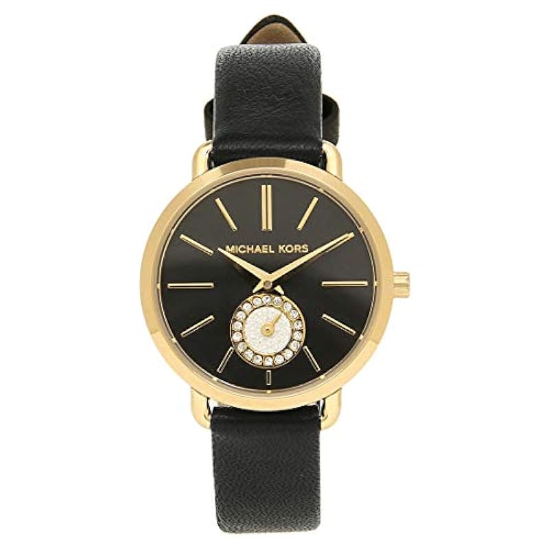 [마이클 코어스] 시계 레이디스 Edgar Allan Poe 샤 28mm 쿼츠 MICHAEL KORS (I)MK2750 블랙 ...