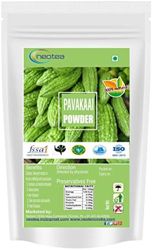 Neotea Naturall Bitter Gourd Powder Bitter Melon Powder for Diabetes ...