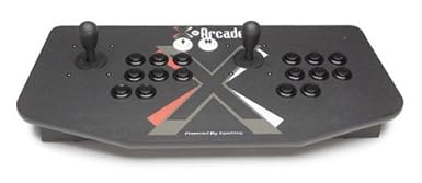 X-Arcade ( 2 Player Controller): Amazon.co.uk: PC & Video Games
