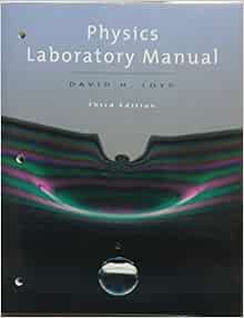 Amazon.com: Physics Laboratory Manual (9789990823288): Loyd, David H ...