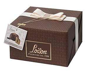 Panettone Loison Regal Chocolate (Regal Chocolate, 2.2lbs): Amazon.com ...