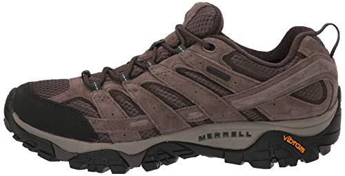 Merrell Mens Moab 2 WP Hiking Boot Boulder 8 US for sale online | eBay