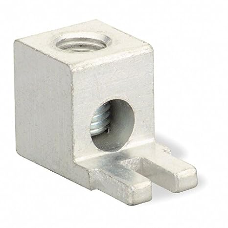 Square D Neutral Lug Kit, for Use with Panel Board Mountable, for #10 ...