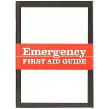 Amazon.com: Urgent First Aid Guide with CPR & AED - 52 pages | Full ...