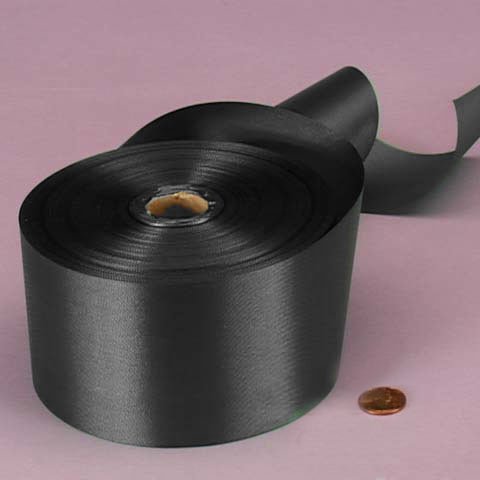 Amazon.com: Red Embossed Poly Satin Ribbon, 2-3/4" X 100 Yards: Beauty