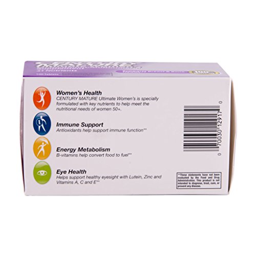 GoodSense Century Mature Women's Multivitamin, 100 Count