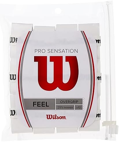 Wilson Pro Sensation Overgrip (12-Pack), White price in Saudi Arabia | Amazon Saudi Arabia | kanbkam
