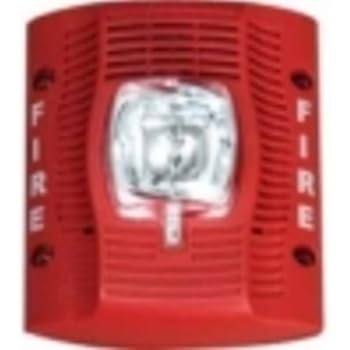 Amazon.com: System Sensor SR SpectrAlert Wall-Mt Selectable Strobe 12 ...