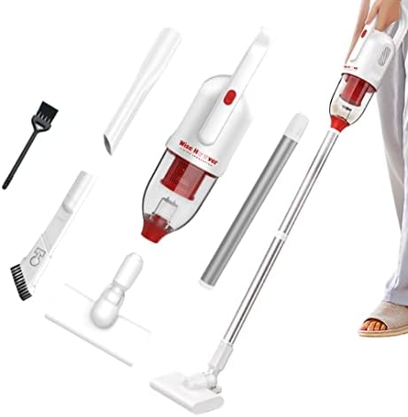 Wise Hoover- Cordless Hand Held Vacuum Cleaner, Powerful Suction ...