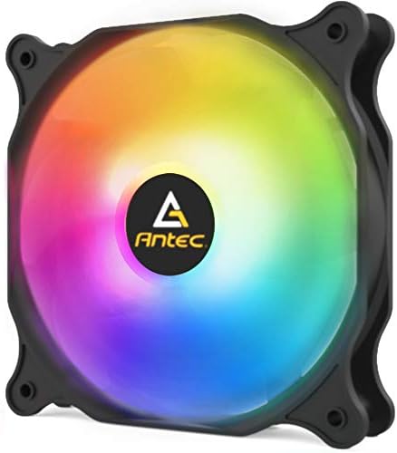Antec 120mm Case Fan, RGB Case Fans, 3 Packs RGB Fans, PC Fan, 4-PIN ...
