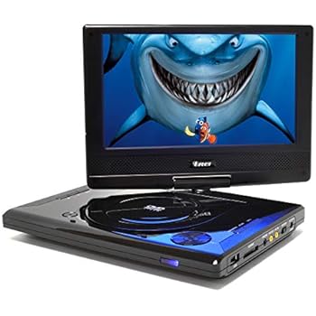 Amazon.com: Orei DVD-P901 9-Inch Swivel Screen Multi Region Free ...