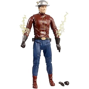 Amazon.com: DC Collectibles The Flash TV: Heat Wave Action Figure: Toys ...