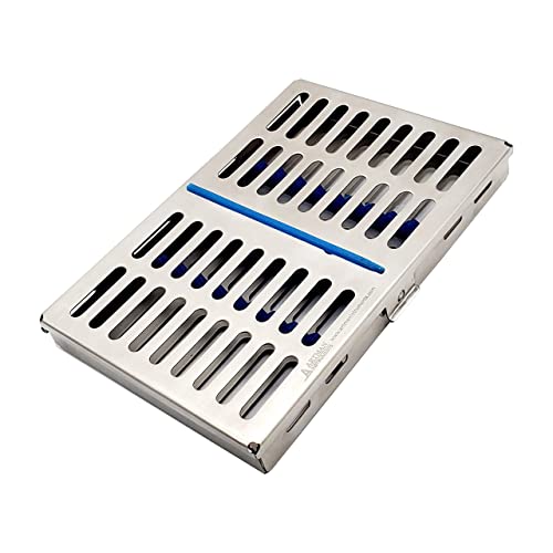 ARTMAN Instrument Cassette Rack for 5,7,10 & 20 Instruments Box Dental ...