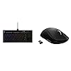 Logitech G PRO Mechanical Gaming Keyboard + PRO X Superlight Wireless ...