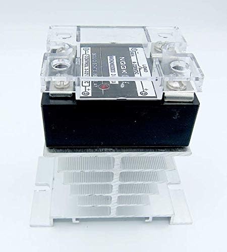 DC 240A Solid State Relay with Heat Sink – BigaMart
