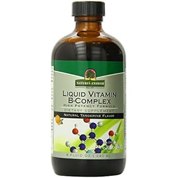 Amazon.com: NOW Vitamin B-12 Complex Liquid,8-Ounce: Health & Personal Care