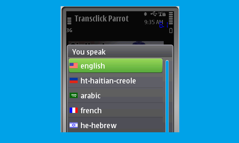 Translator Parrot:Amazon.co.uk:Appstore for Android