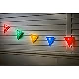 50 Fifty FF002 3 Meter LED Light-Up Bunting - Multicolor (Pack of 1 ...