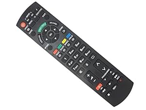 REMOTE CONTROL FOR PANASONIC VIERA TV LCD PLASMA LED: Amazon.co.uk ...