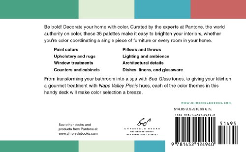 Pantone: 35 Inspirational Color Palettes for the Home (Pantone - Want ...
