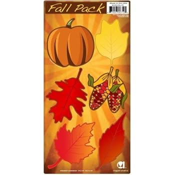 Amazon.com: Embellish Your Story Maple Leaf Magnets - Set of 3 ...