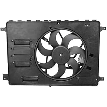 Amazon.com: TOPAZ LR045248 Radiator Cooling Fan Assembly for Land Rover ...