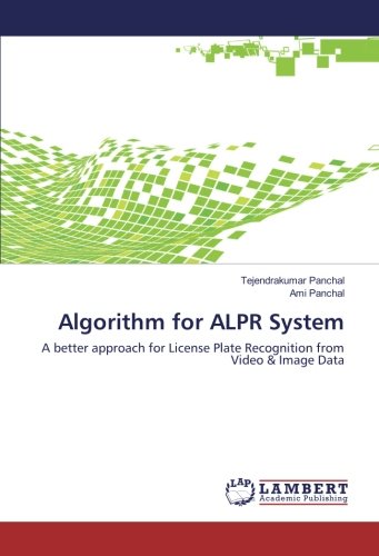 Algorithm for ALPR System: A better approach for License Plate ...