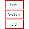 Really Good Stuff Tap and Track Dolch Sight Word Sentence Cards ...