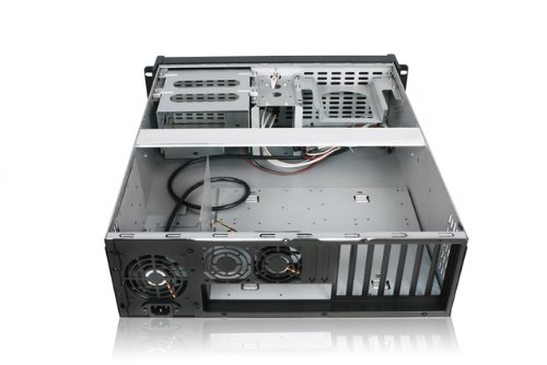 iStar D Storm D-300-PFS Front-mounted ATX Power Supply 3U Rackmount ...