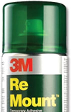 3M ReMount® Spray Adhesive Repositionable 400ml: Amazon.co.uk: Kitchen ...