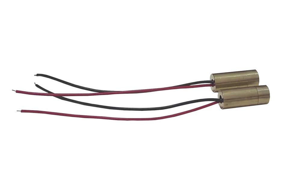 A pack of 10 LD200P-3P-F8-E 3 pin Laser Diode Socket Round Socket Pin ...