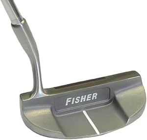 Amazon.com : Fisher Putters Men's CTS-9 Putter, 35-Inch : Insert Golf ...
