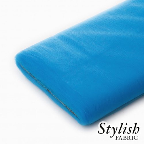 Turquoise Tulle Fabric - 40 Yards Per Bolt by Stylishfabricの買取価格・相場 | ウリドキ