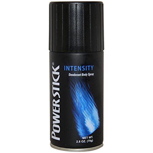 Amazon.com : Power Stick Cool Blast Deodorant Body Spray Men, 2.8 Ounce ...