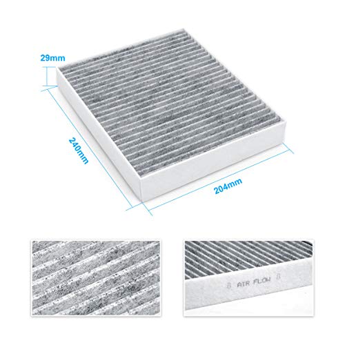 KAFEEK Cabin Air Filter Fits CF11966,13356914, 13356916, 13508023 ...