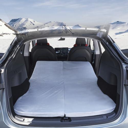 Camping Mattress Memory Foam Portable Foldable Car Mattress with ...