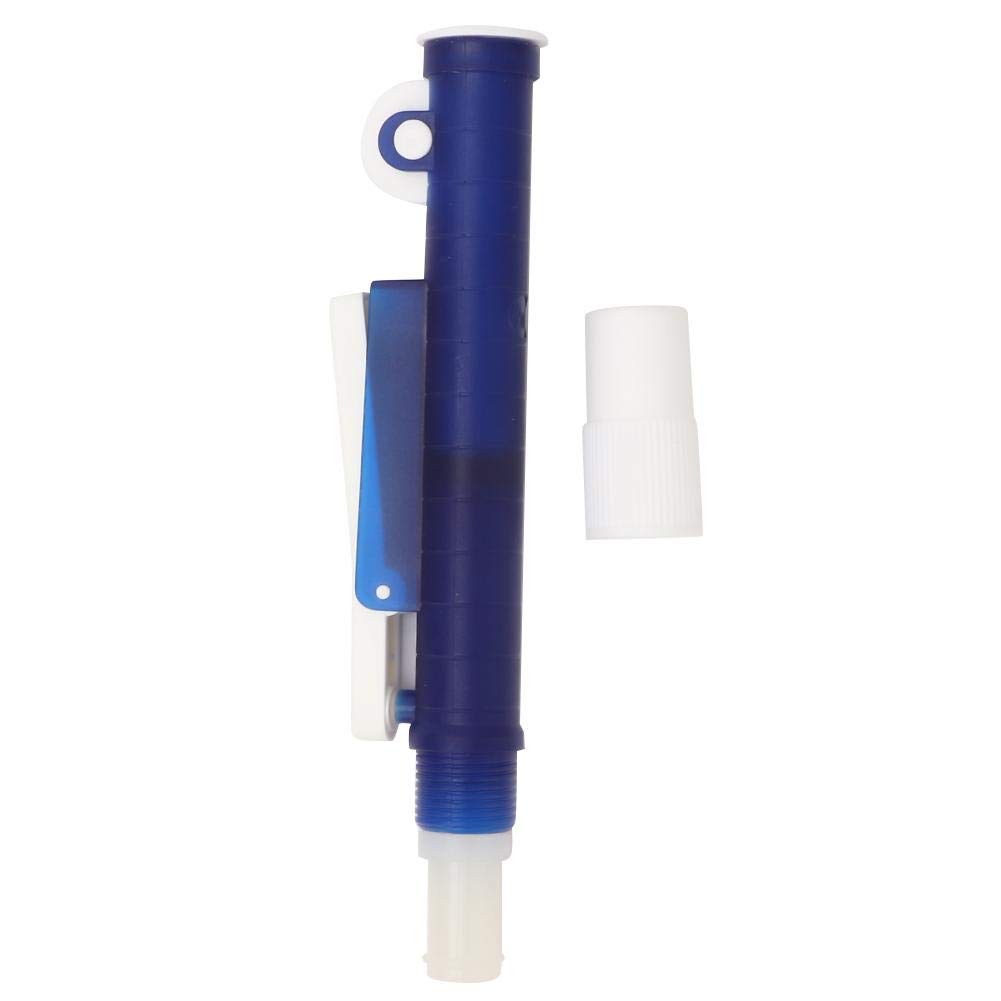 Pipet Pump Manual Pipette Filler 2 mL Blue para Pipetas de Plástico y ...