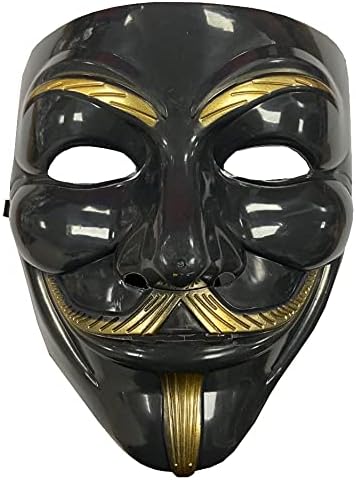 Anonymous Vendetta Face Mask Guy Fawkes Hidden Identity Hacker Fancy ...