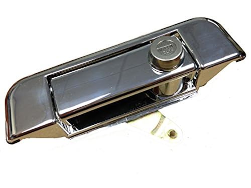 Pop & Lock PL5050C Chrome Manual Tailgate Lock for Toyota HiLux/Vigo in ...