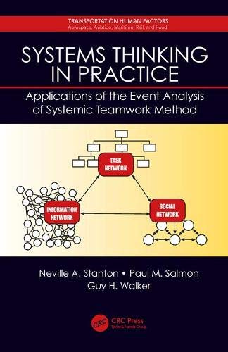Systems Thinking in Practice: Applications of the Event Analysis of ...