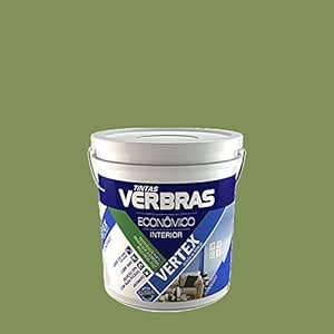 TINTA ACRILICO VERDE PRIMAVERA VERTEX (LATÃO 18L) INT/EXT - VERBRAS ...