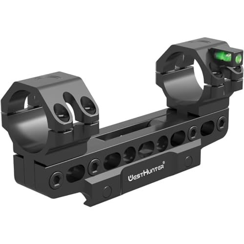 WestHunter Optics 100 MOA Precision Picatinny Scope Mount - 30mm Offset ...