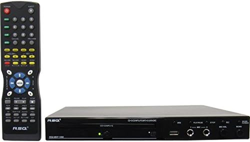 RSQ MKP-1000 Compact Mp3+G / CD+G Karaoke Player with Recording: Amazon ...