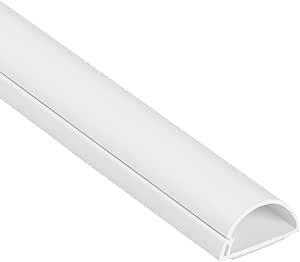 Amazon.com: D-Line Cord Cover, Decorative Wall Cord Hider, Paintable ...