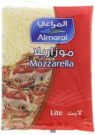 Almarai Fresh Mozzarella Lite Shredded Cheese, 200 gm price in Saudi ...
