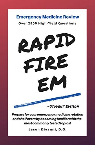 Rapid Fire EM: Student Edition: DiYanni, Jason: 9780578693293: Amazon ...