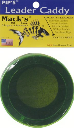 Mack's Lure Pip'S Leader Caddy, Assorted - MasterBasser