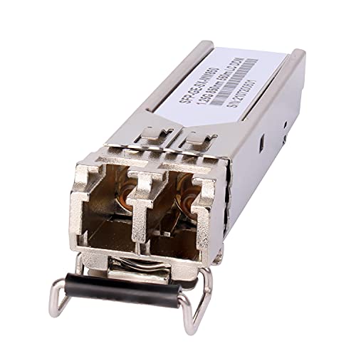 10Pack 1.25G 850nm Multimode SFP LC Transceiver Fiber Module 550 Meters ...